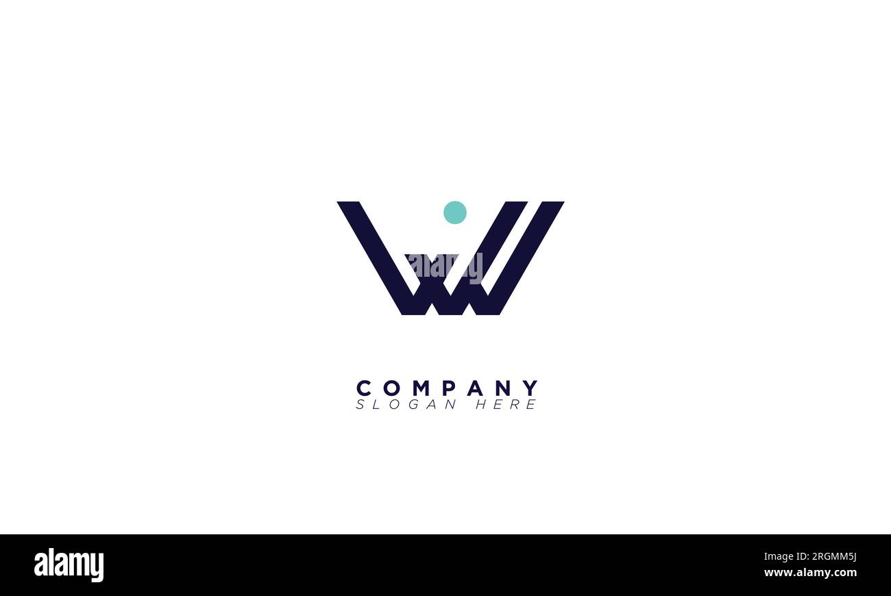 WV Alphabet letters Initials Monogram logo Stock Vector Image & Art - Alamy