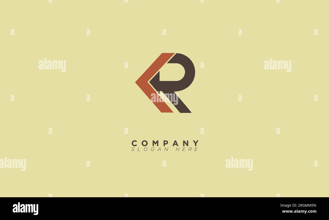 KR Alphabet letters Initials Monogram logo Stock Vector Image & Art - Alamy