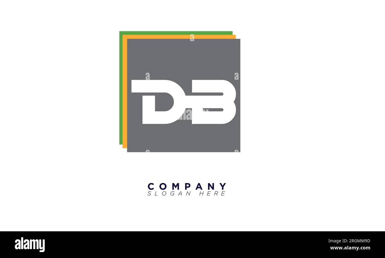 DB Alphabet letters Initials Monogram logo Stock Vector Image & Art - Alamy