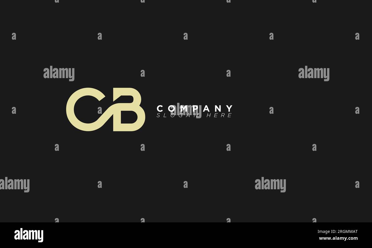 CB Alphabet letters Initials Monogram logo Stock Vector Image & Art - Alamy