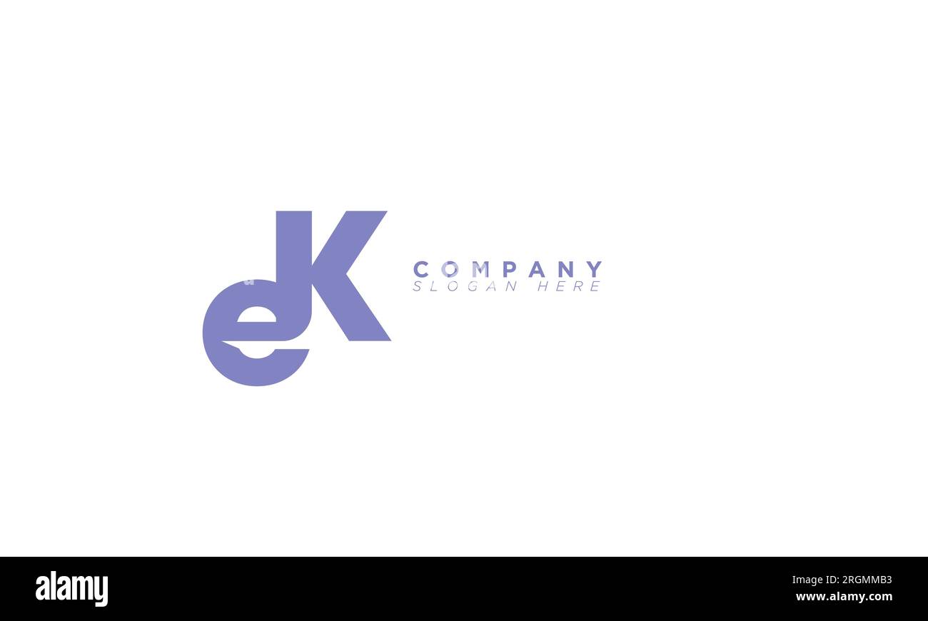 Ek letters Cut Out Stock Images & Pictures - Alamy