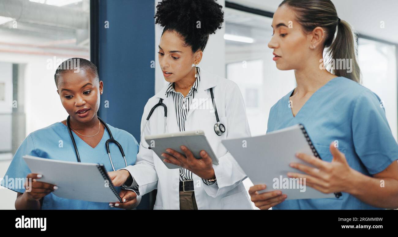 Group nurses online training hi-res stock photography and images - Alamy