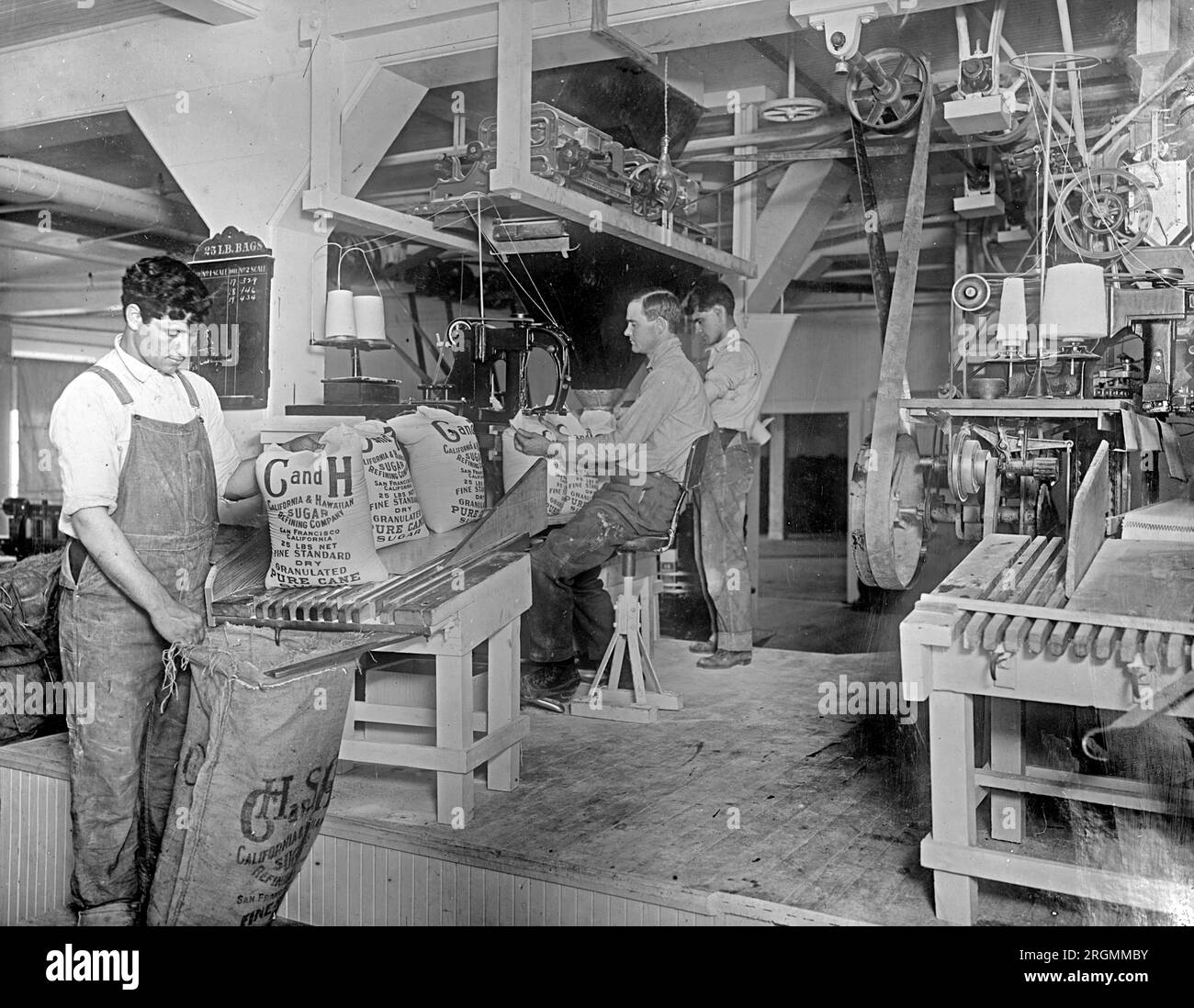 Historical sugar factory Black and White Stock Photos & Images - Alamy