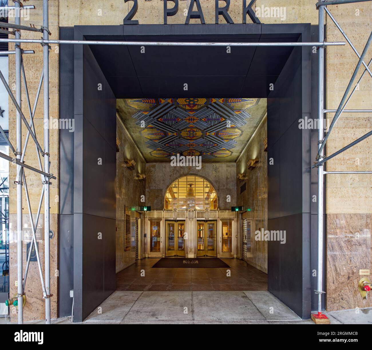 Midtown South: Art Deco landmark 2 Park Avenue, designed by Ely Jacques ...