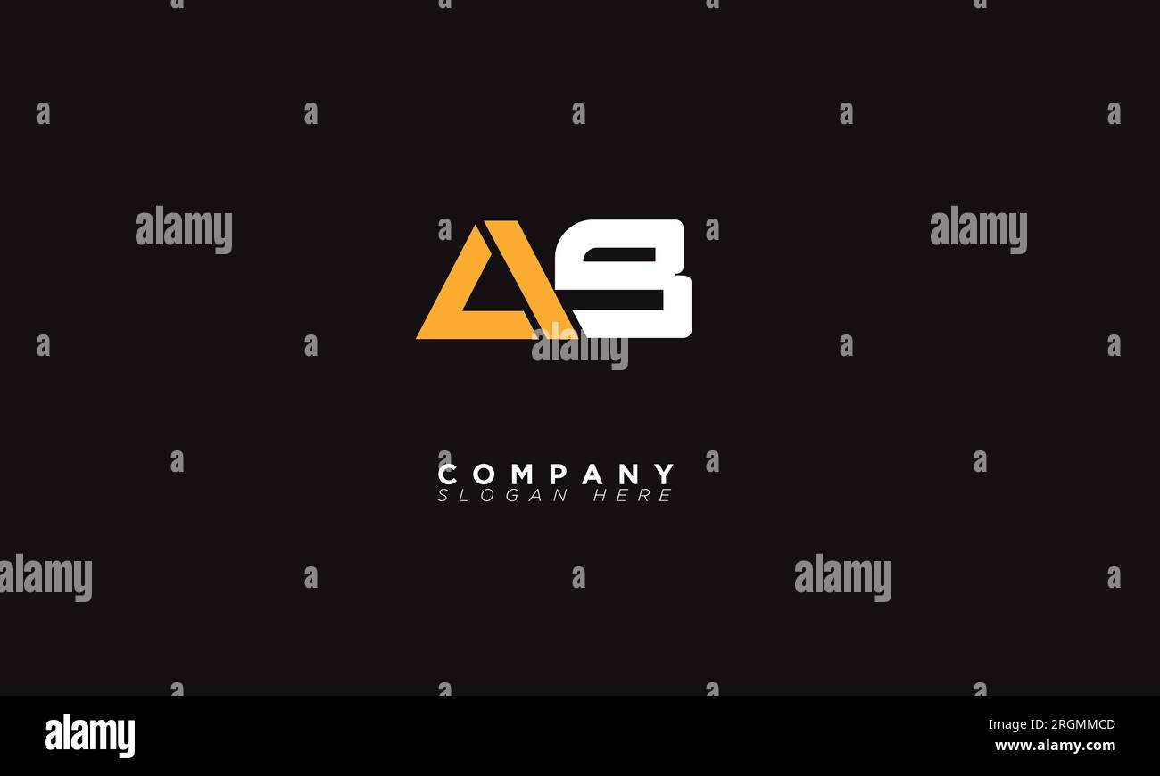 AB Alphabet letters Initials Monogram logo Stock Vector Image & Art - Alamy