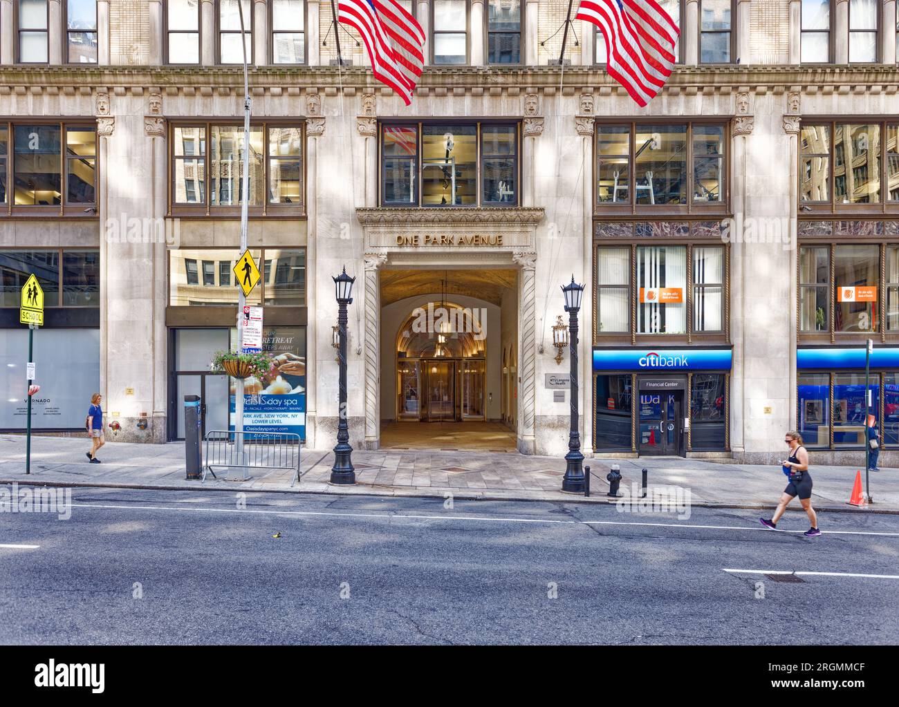 Midtown South: 1 Park Avenue, an elegant 1925 office high-rise with a ...