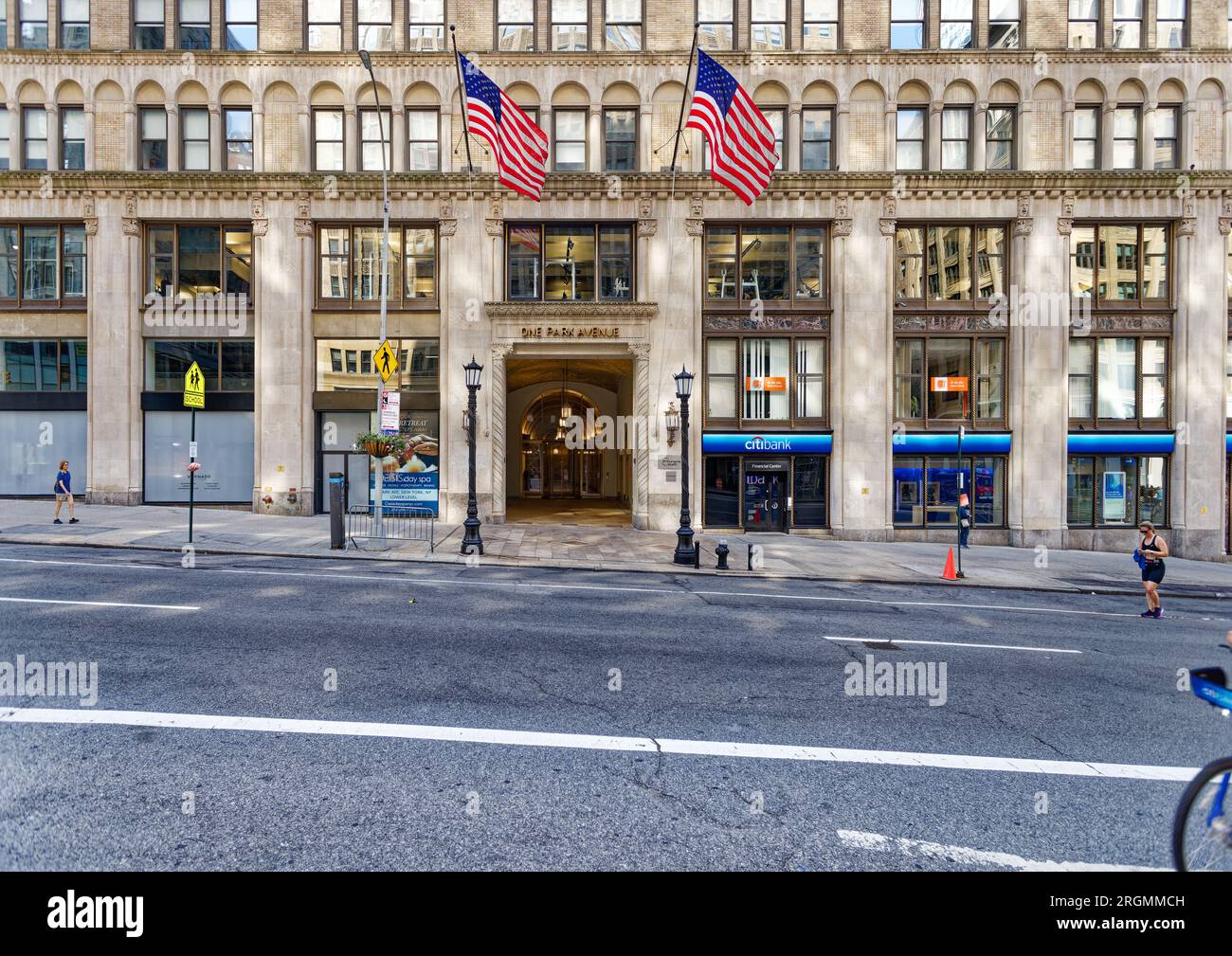 Midtown South: 1 Park Avenue, an elegant 1925 office high-rise with a ...