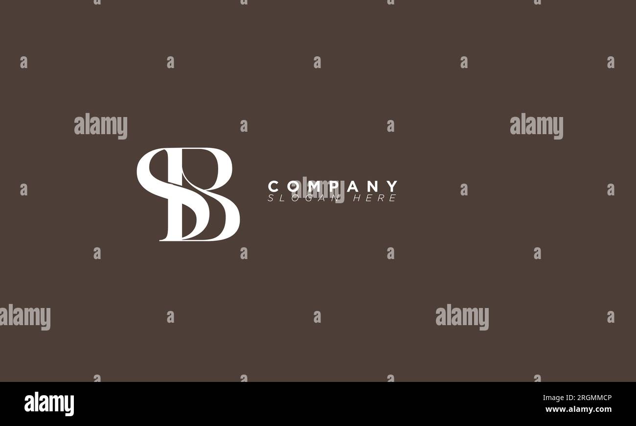 SB Alphabet letters Initials Monogram logo Stock Vector Image & Art - Alamy
