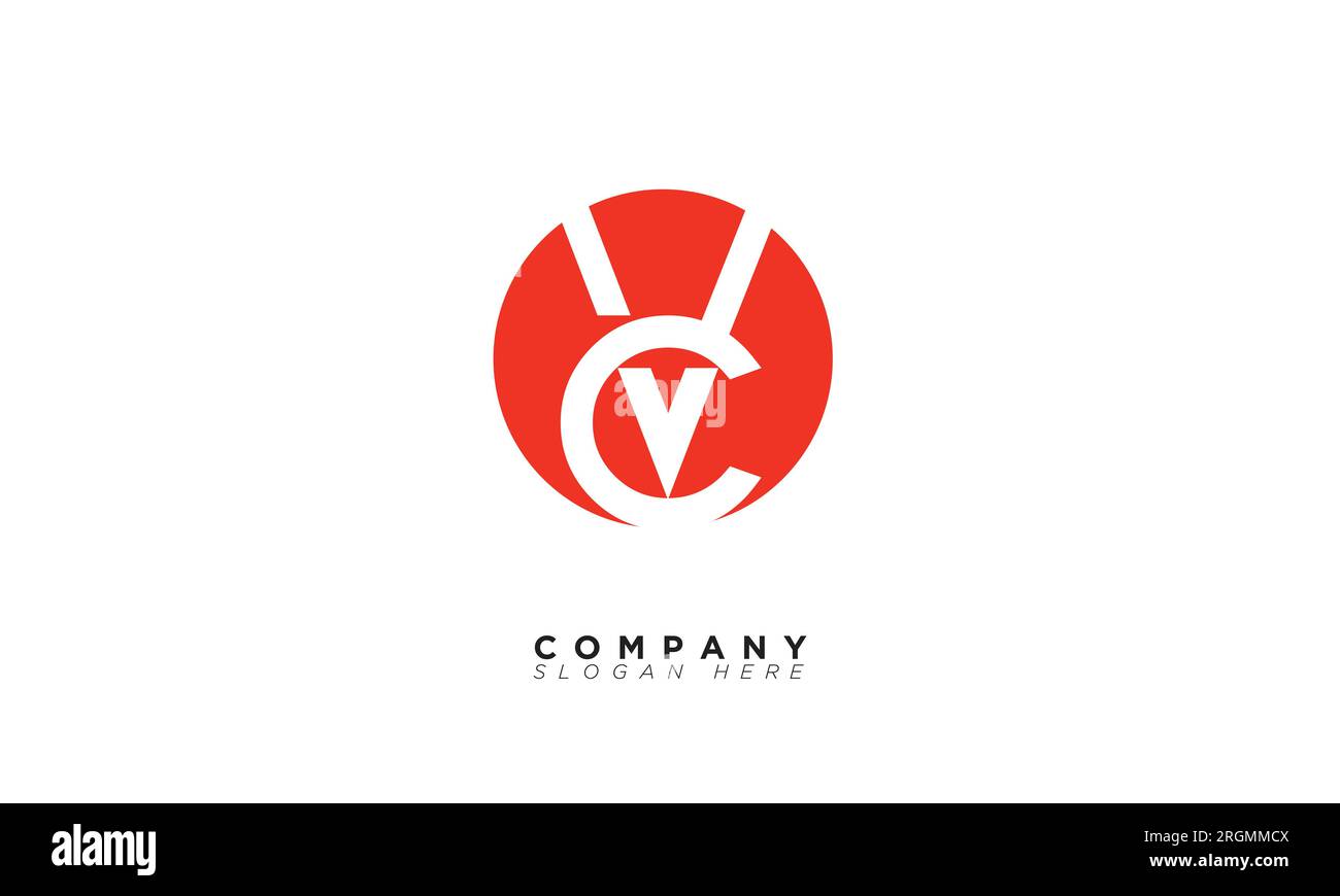 CV Alphabet letters Initials Monogram logo Stock Vector Image & Art - Alamy