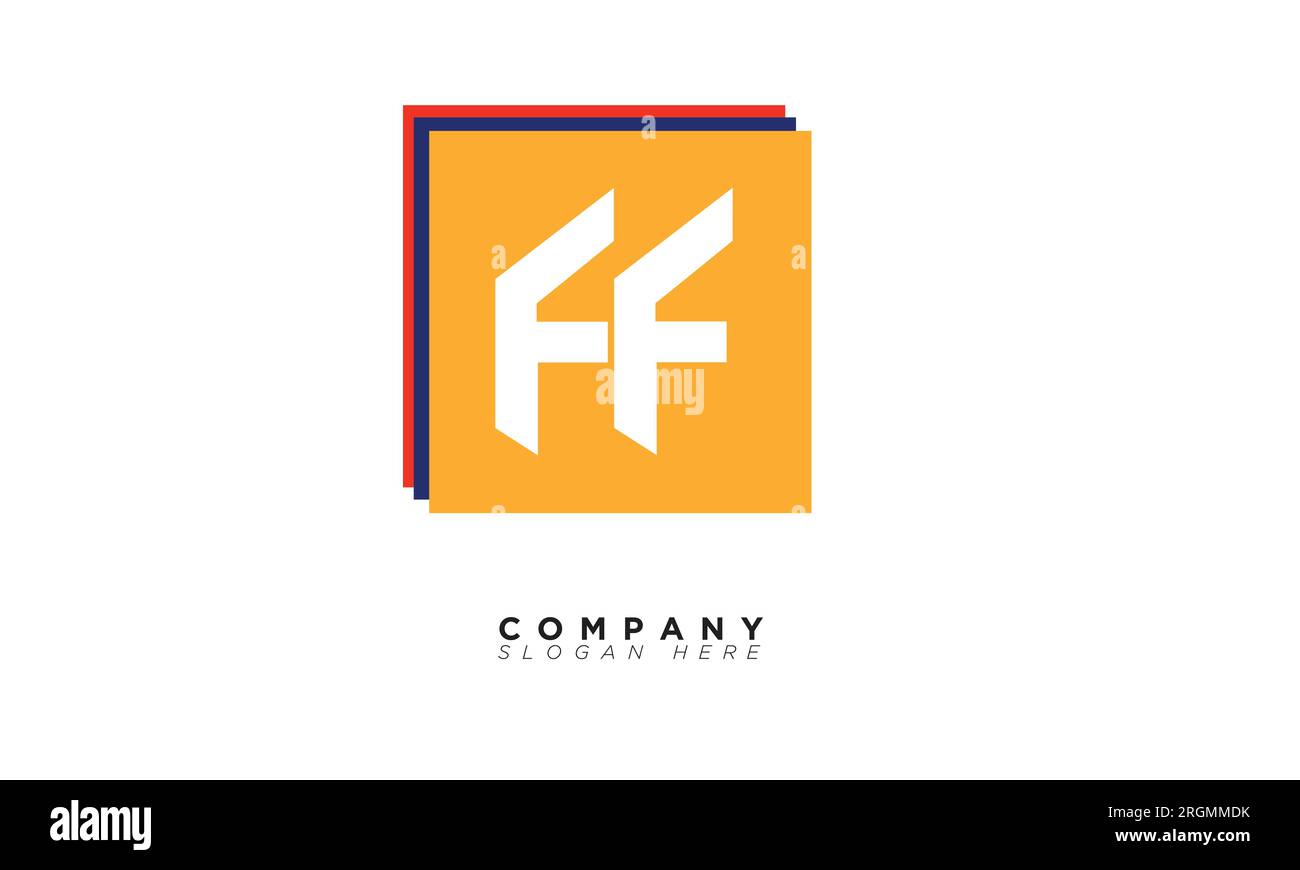 FF Alphabet letters Initials Monogram logo Stock Vector Image & Art - Alamy