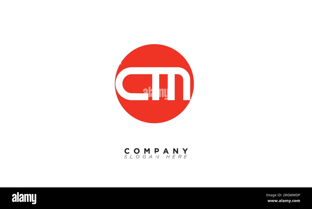 CM Alphabet letters Initials Monogram logo Stock Vector Image & Art - Alamy