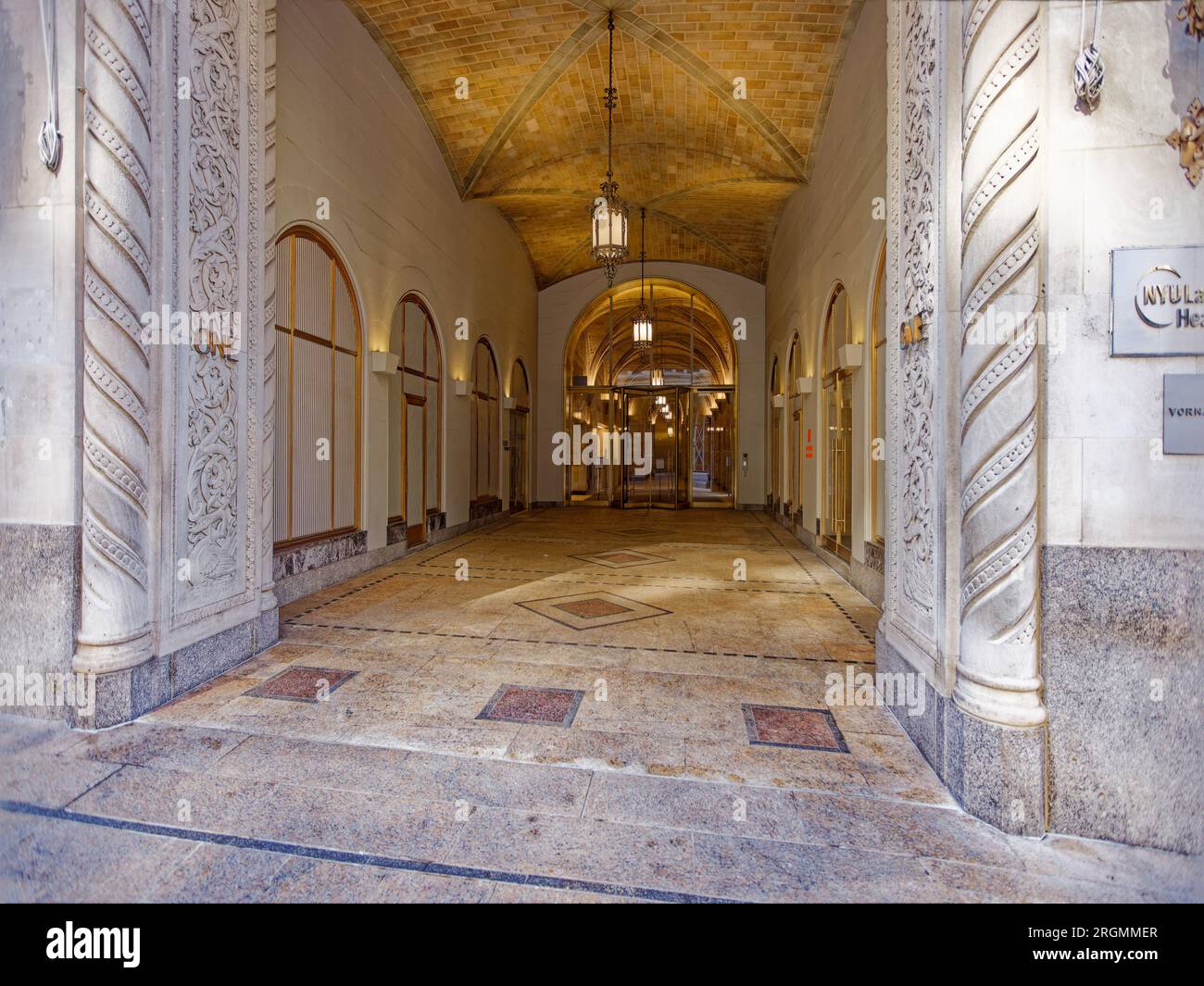 Midtown South: 1 Park Avenue, an elegant 1925 office high-rise with a ...