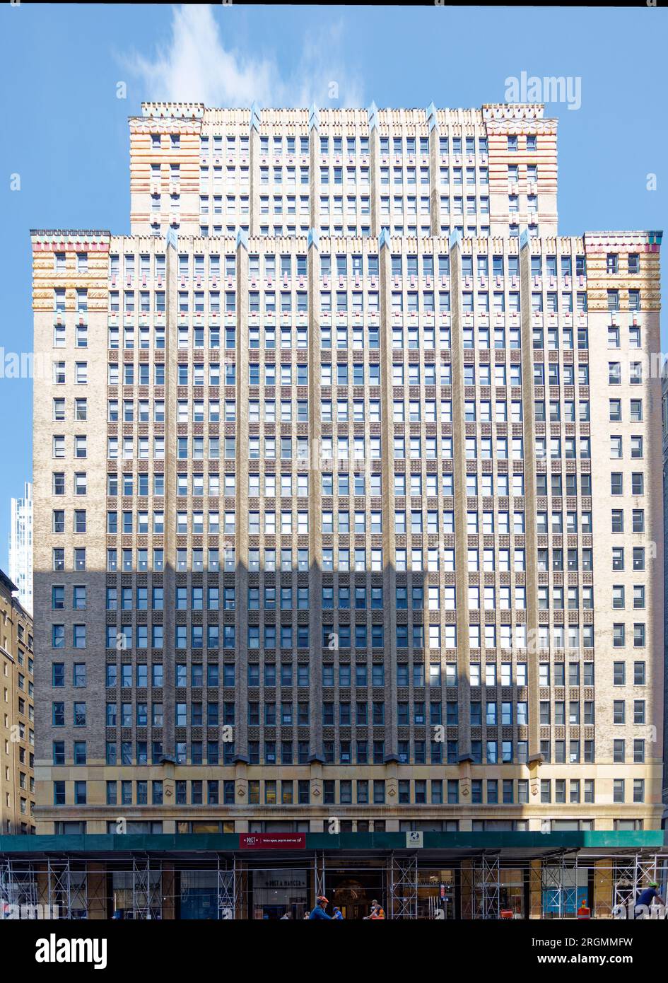 Midtown South: Art Deco landmark 2 Park Avenue, designed by Ely Jacques ...