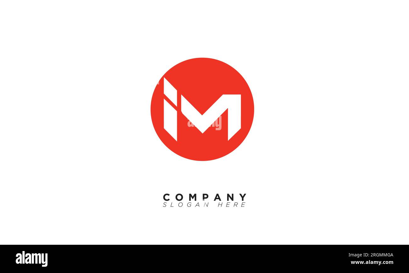 Im initials Cut Out Stock Images & Pictures - Alamy