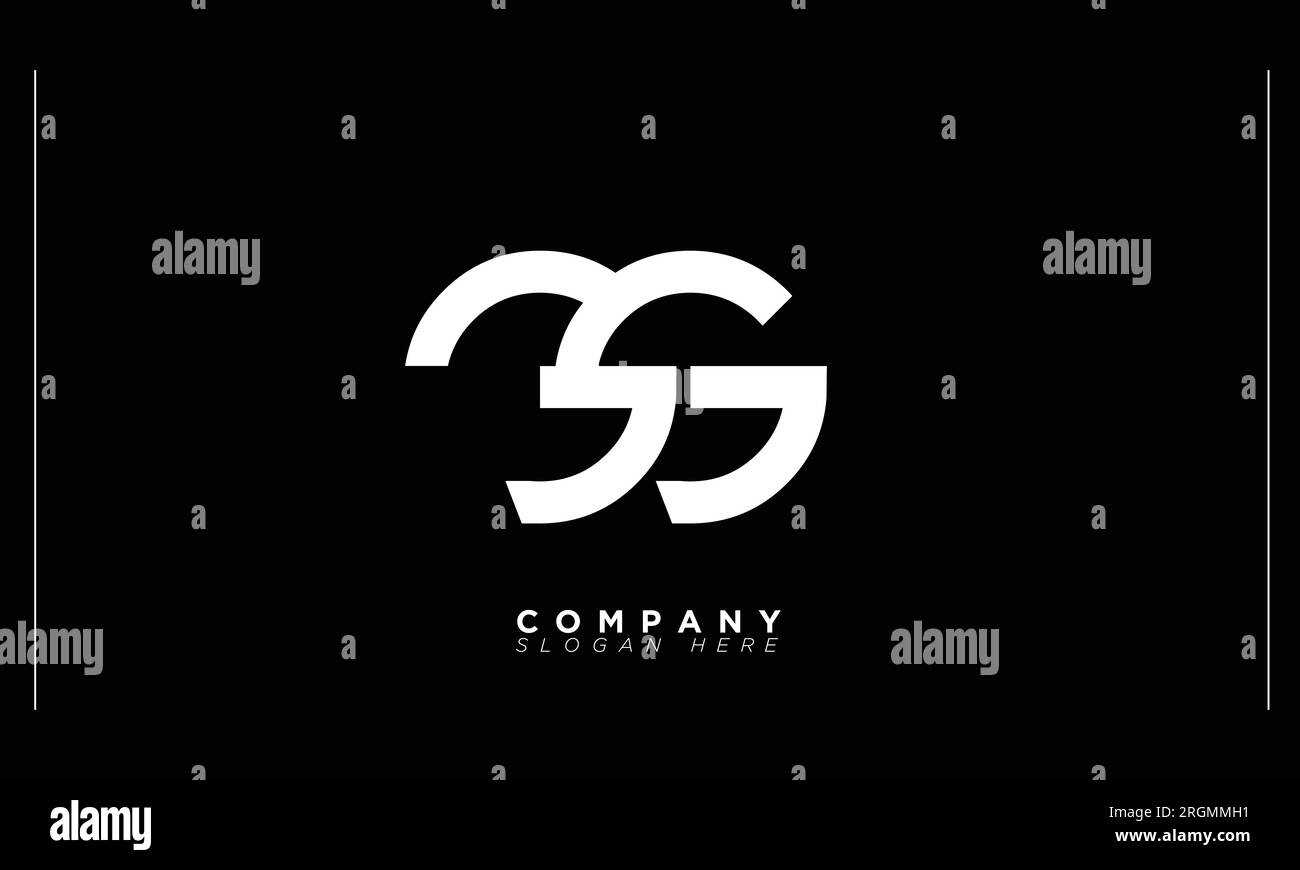 GG Alphabet letters Initials Monogram logo Stock Vector Image & Art - Alamy