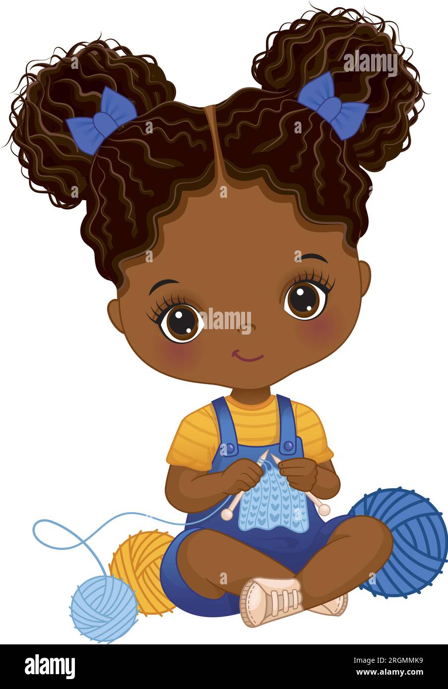 Vector Cute African American Girl Knitting Stock Vector Image & Art - Alamy Vector Cute African American Girl Knitting Stock Vector Image & Art - Alamy