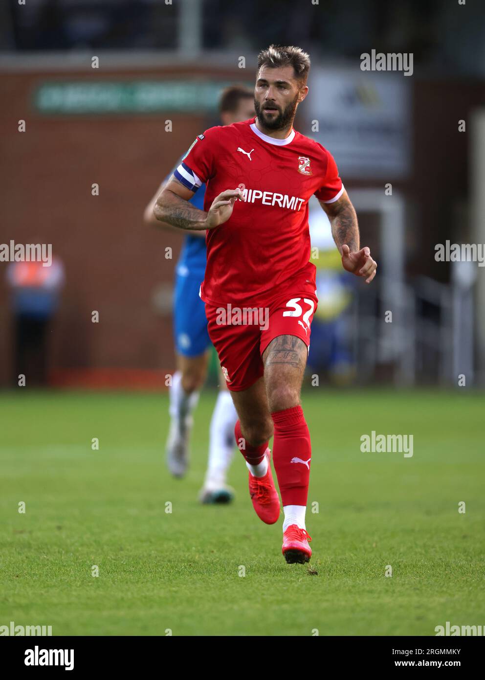 Charlie austin swindon hi-res stock photography and images - Alamy