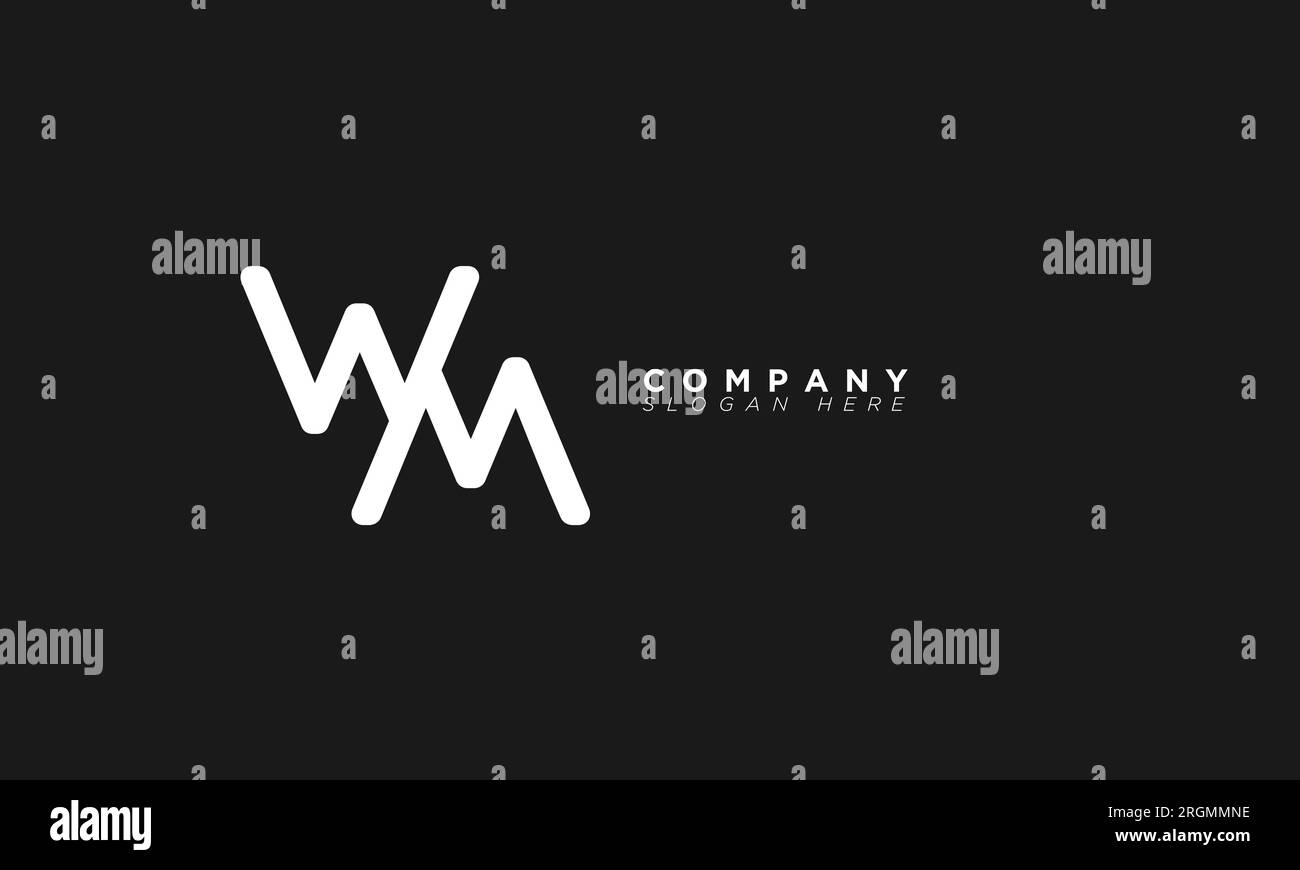 Wm logo Black and White Stock Photos & Images - Alamy