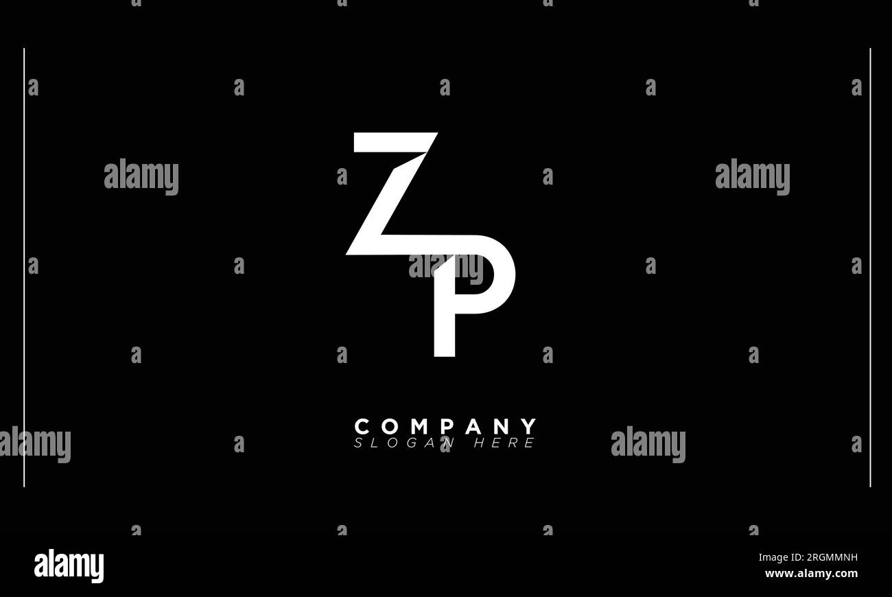 ZP Alphabet letters Initials Monogram logo Stock Vector Image & Art - Alamy