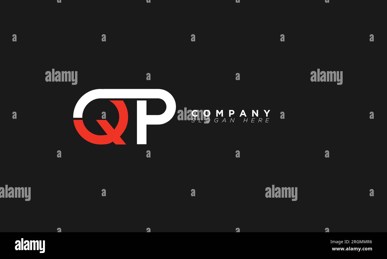 Qp alphabet Stock Vector Images - Alamy