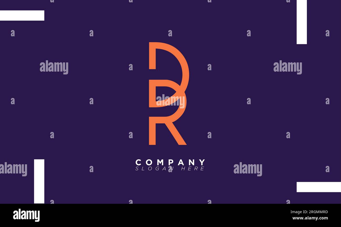 DR Alphabet letters Initials Monogram logo Stock Vector Image & Art - Alamy