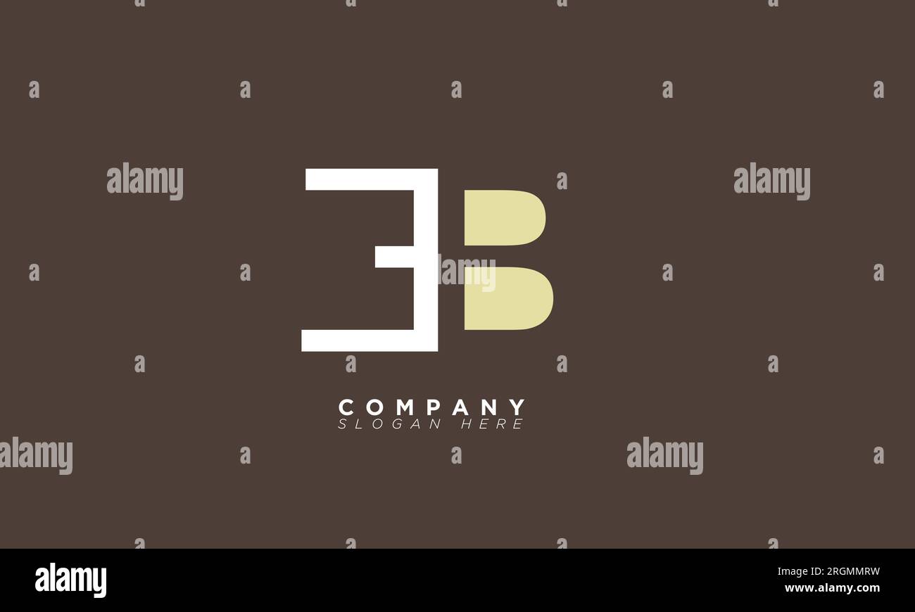 EB Alphabet letters Initials Monogram logo Stock Vector Image & Art - Alamy