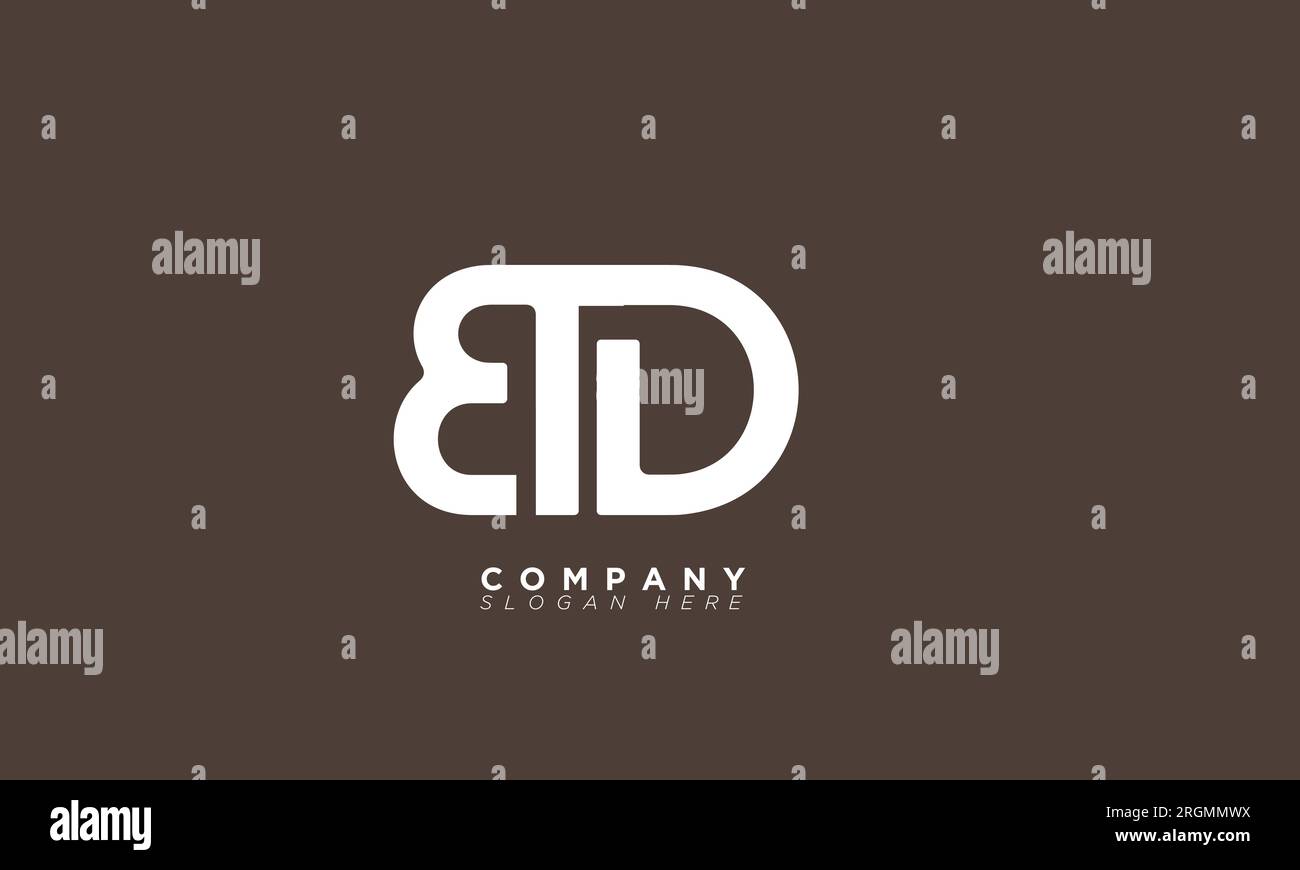 Etd alphabet hi-res stock photography and images - Alamy