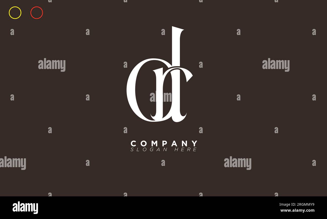 DR Alphabet letters Initials Monogram logo Stock Vector Image & Art - Alamy