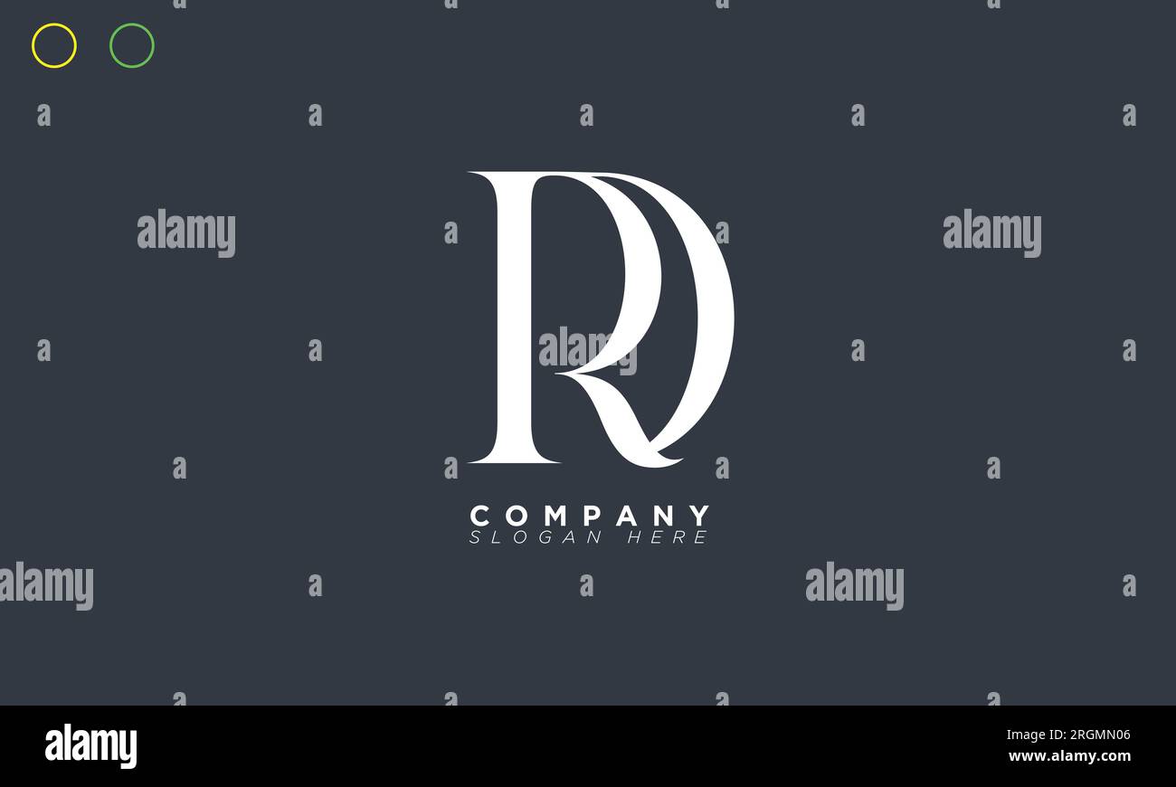 Rd logo vector vectors hi-res stock photography and images - Alamy