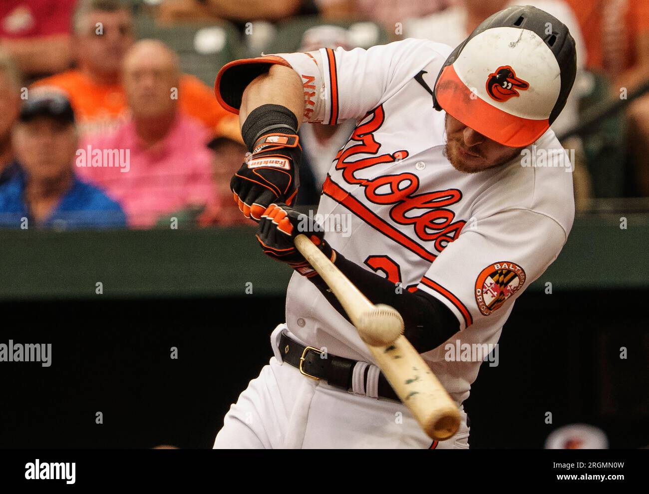 Baltimore, USA. 10th Aug, 2023. BALTIMORE, MD - AUGUST 10: Baltimore Orioles first baseman Ryan ...