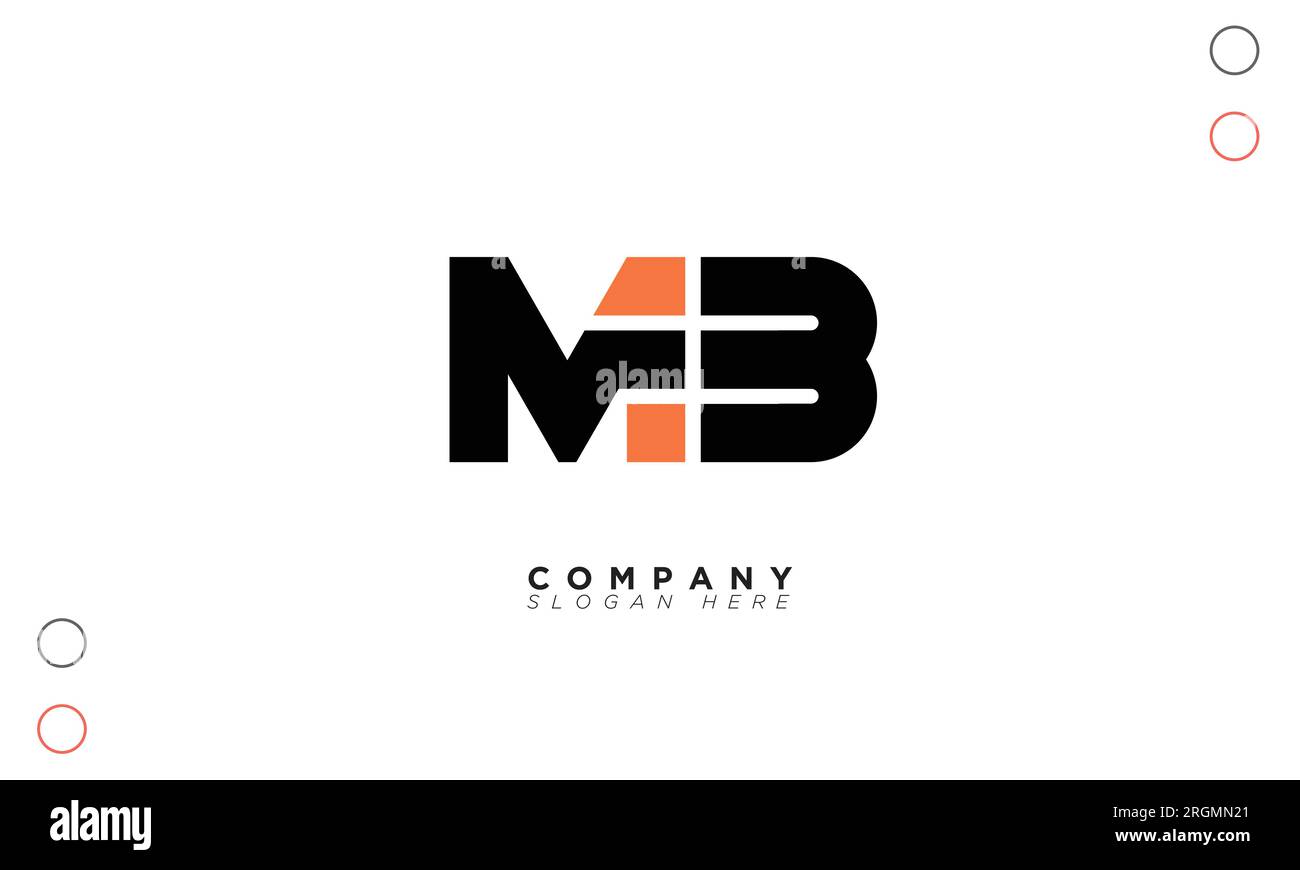 MB Alphabet letters Initials Monogram logo Stock Vector Image & Art - Alamy