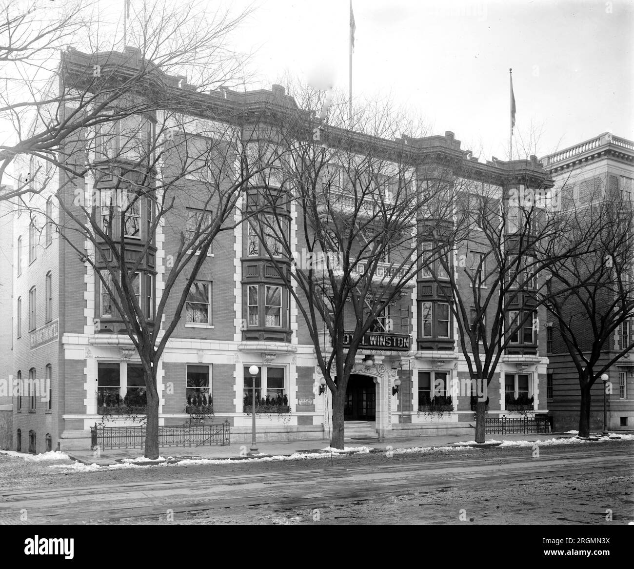 Hotel Winston, 1 & Pa. Ave., N.W., [Washington, D.C.] ca. 1910-1935 ...
