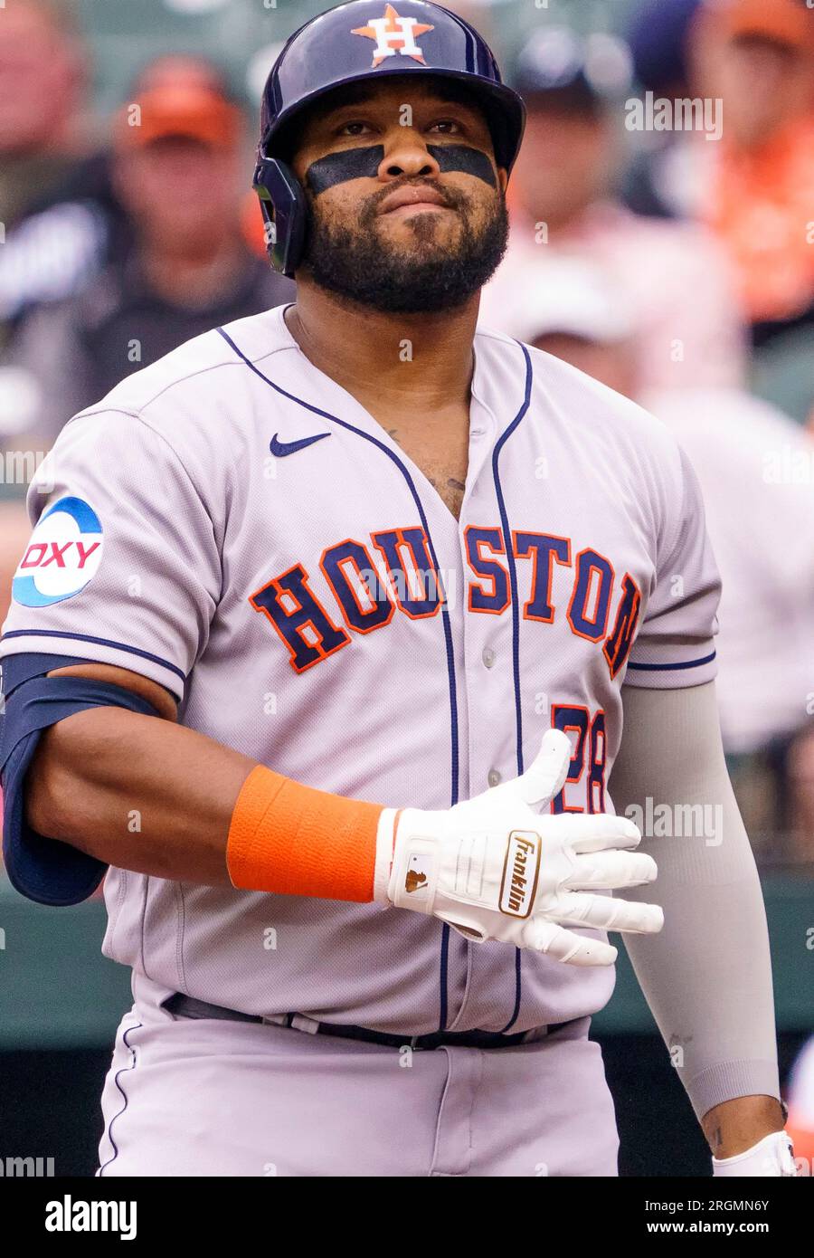 Baltimore, USA. 10th Aug, 2023. BALTIMORE, MD - AUGUST 10: Houston ...