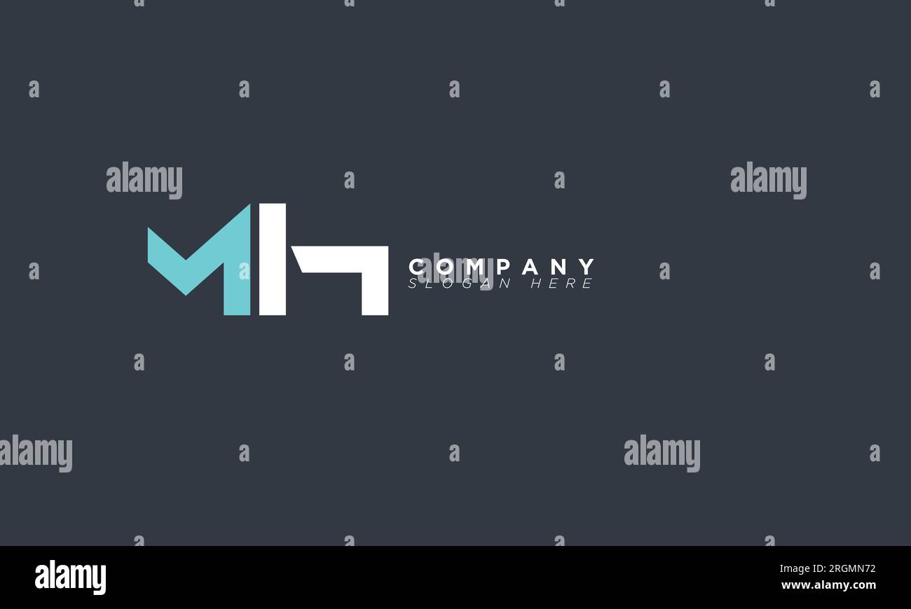 MH Alphabet letters Initials Monogram logo Stock Vector Image & Art - Alamy