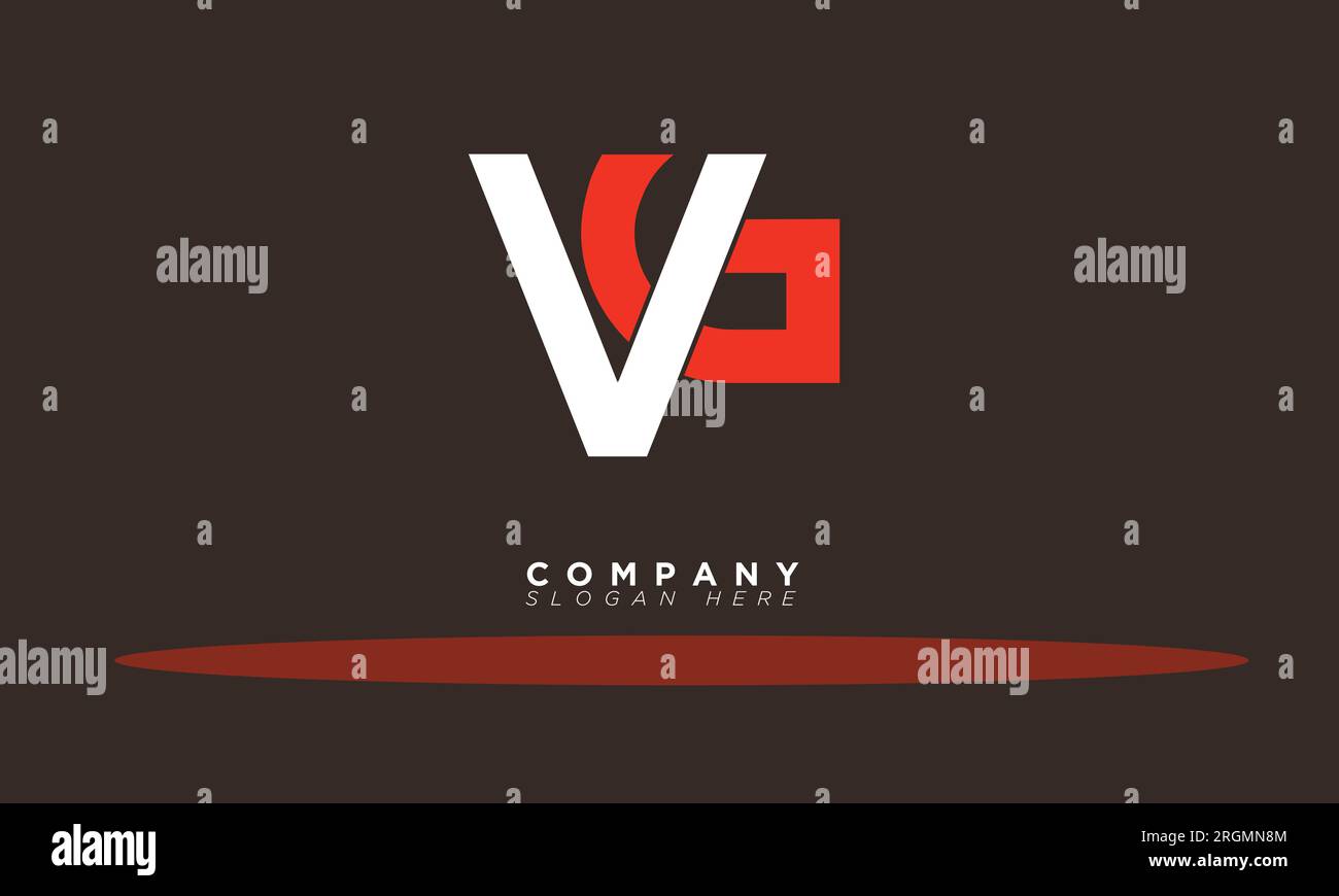 VG Alphabet letters Initials Monogram logo Stock Vector Image & Art - Alamy