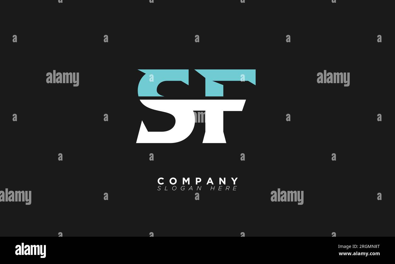 SF Alphabet letters Initials Monogram logo Stock Vector Image & Art - Alamy
