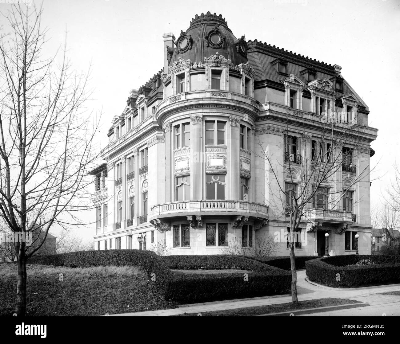 French Embassy, 2400 16th St., [Washington, D.C.] ca. 1910-1935 Stock ...