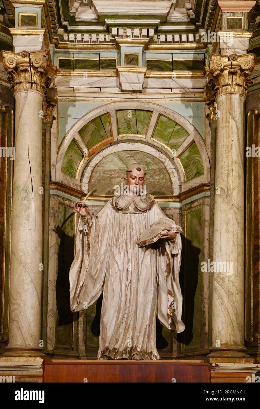 Retablo de san bernard hi-res stock photography and images - Alamy