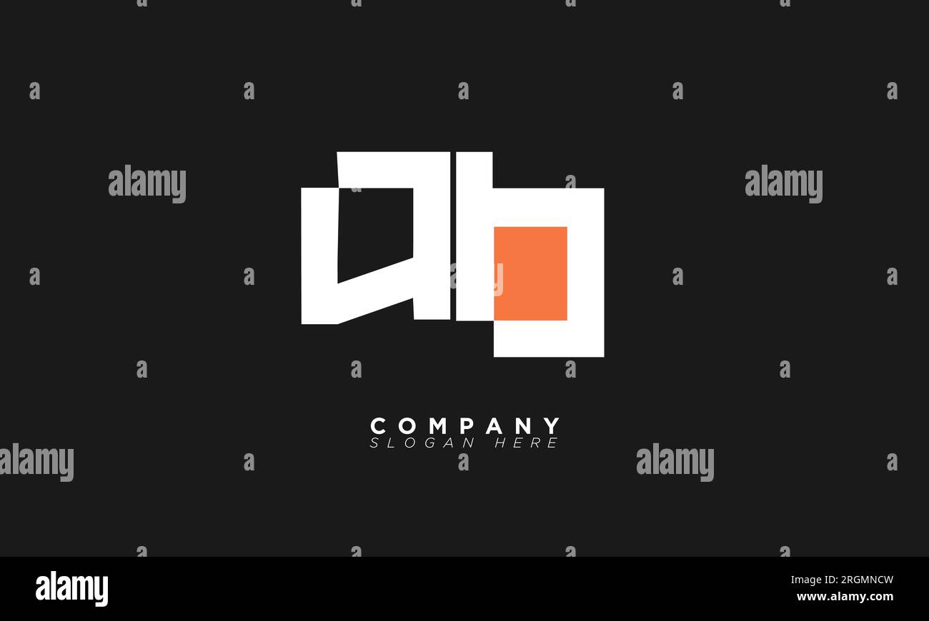 AB Alphabet letters Initials Monogram logo Stock Vector Image & Art - Alamy