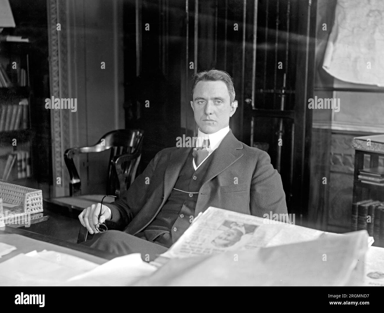 Photo of Henry Breckinridge ca. 1916 Stock Photo - Alamy