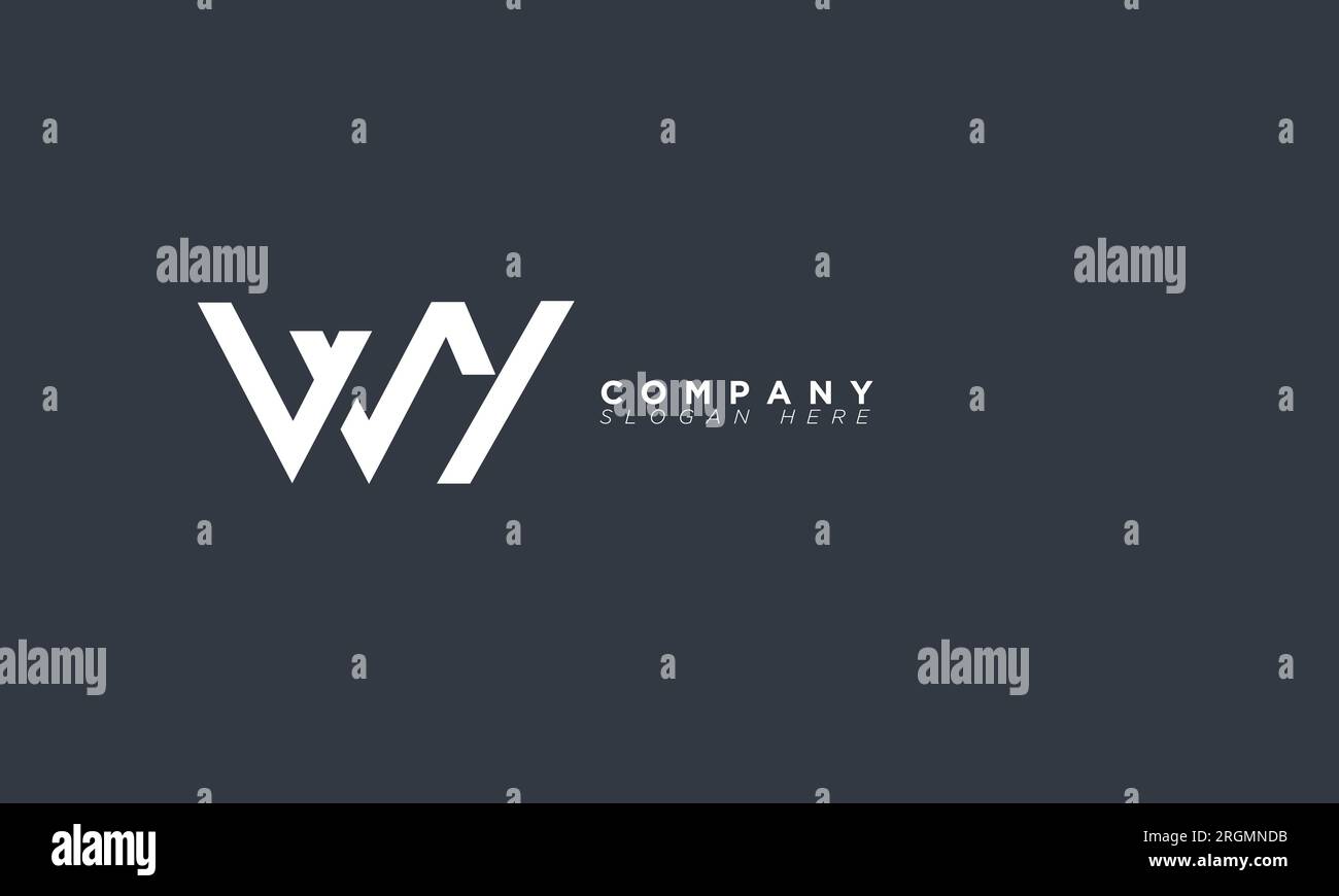 WN Alphabet letters Initials Monogram logo Stock Vector Image & Art - Alamy