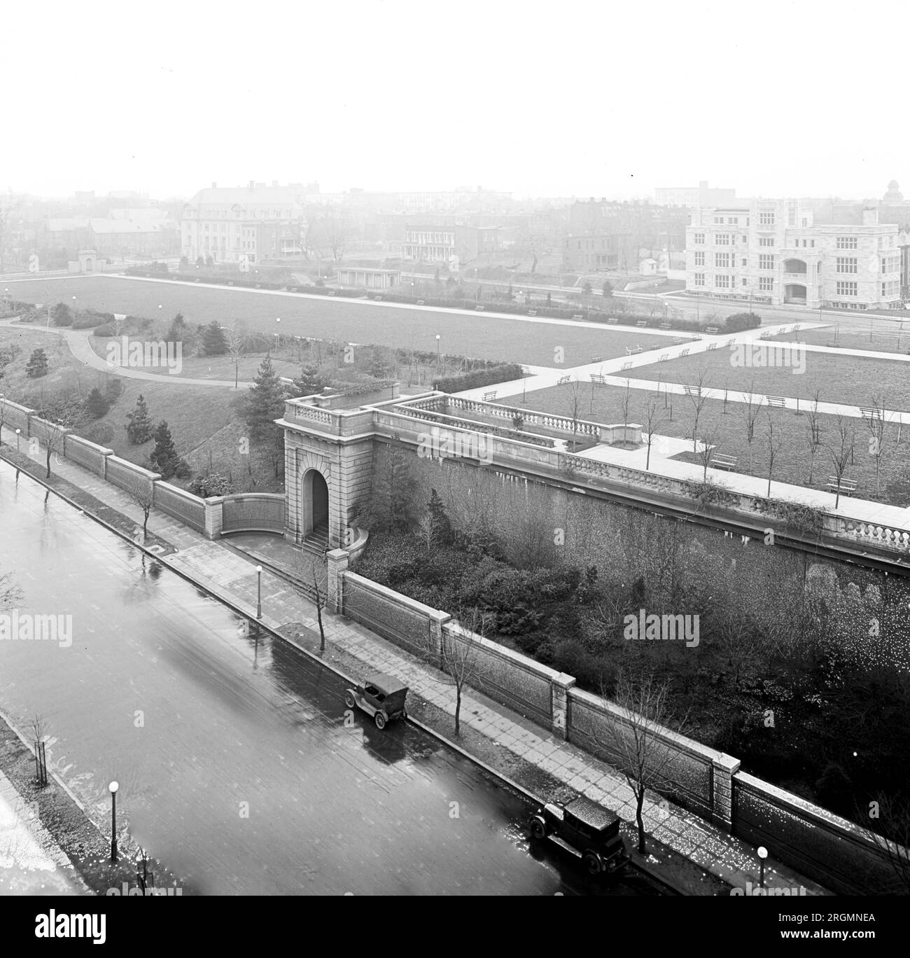 Meridian Park, Washington, D.C. ca. 1910-1925 Stock Photo - Alamy