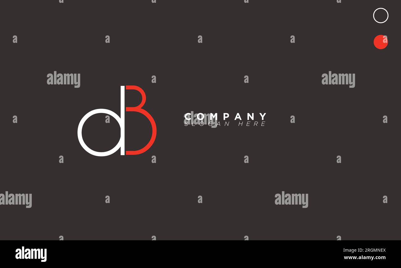 DB Alphabet letters Initials Monogram logo Stock Vector Image & Art - Alamy