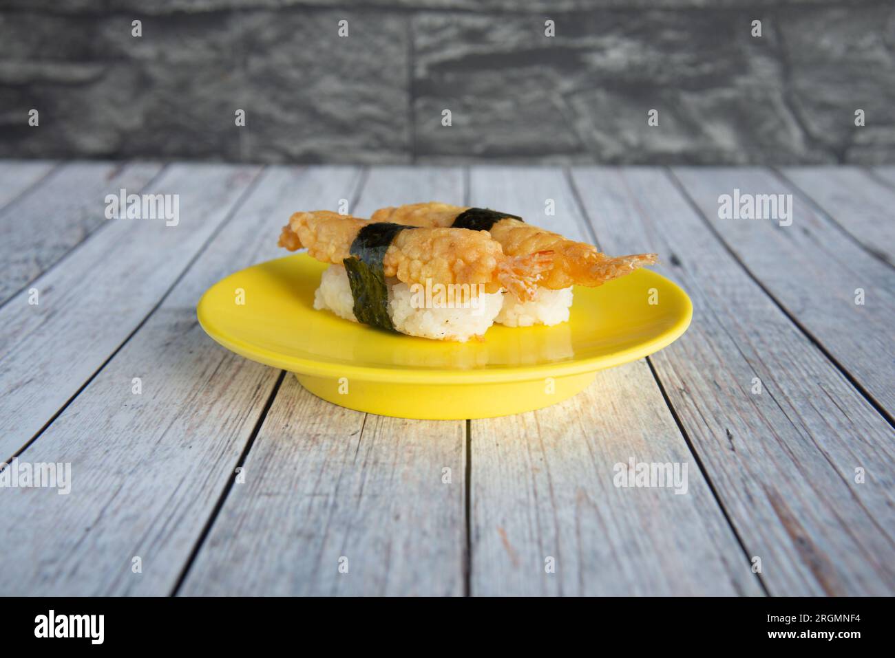 Japanese Food in display for the photo shoot in Tokyo, Japan. Nowadays ...