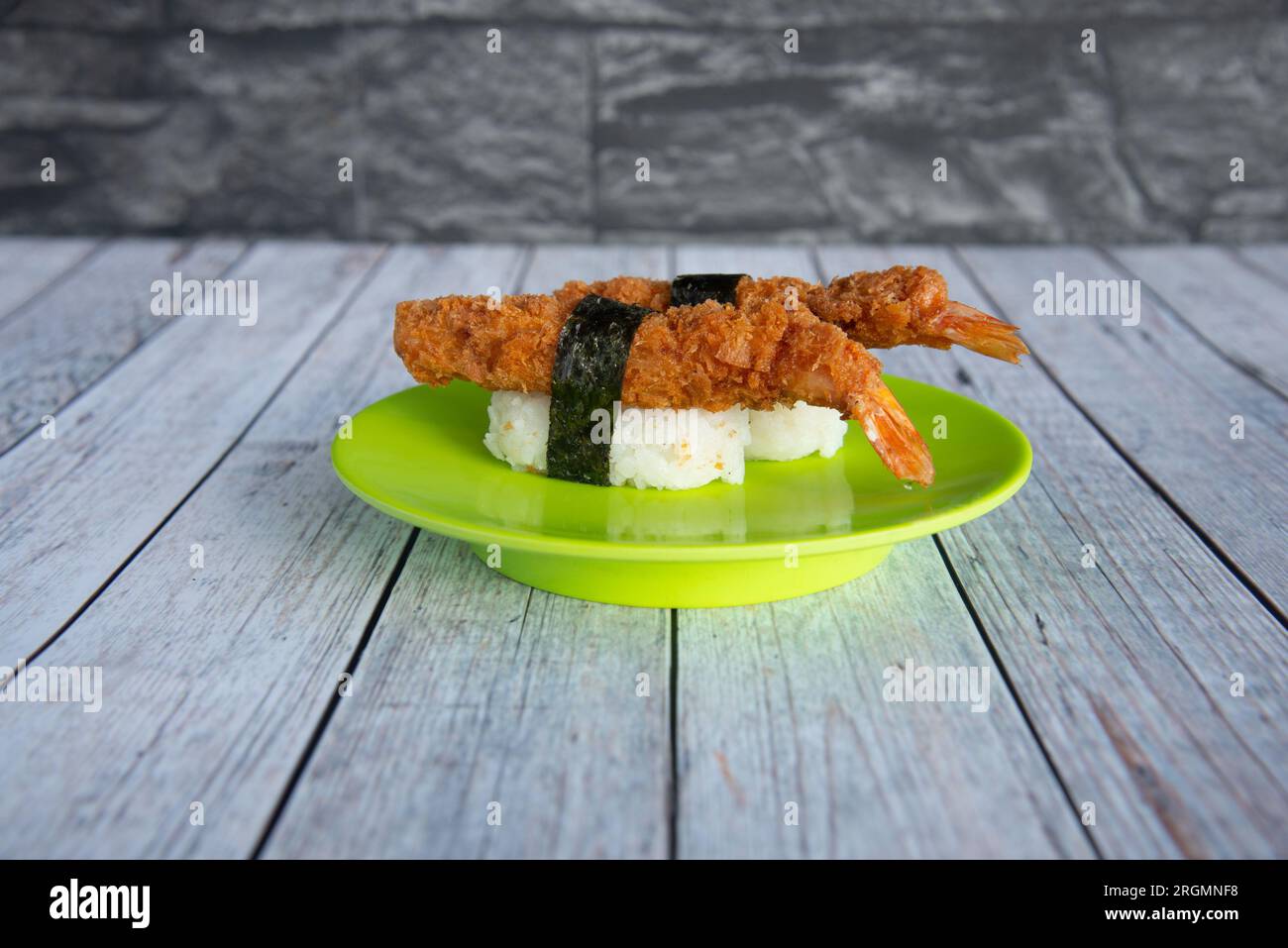 Japanese Food in display for the photo shoot in Tokyo, Japan. Nowadays ...