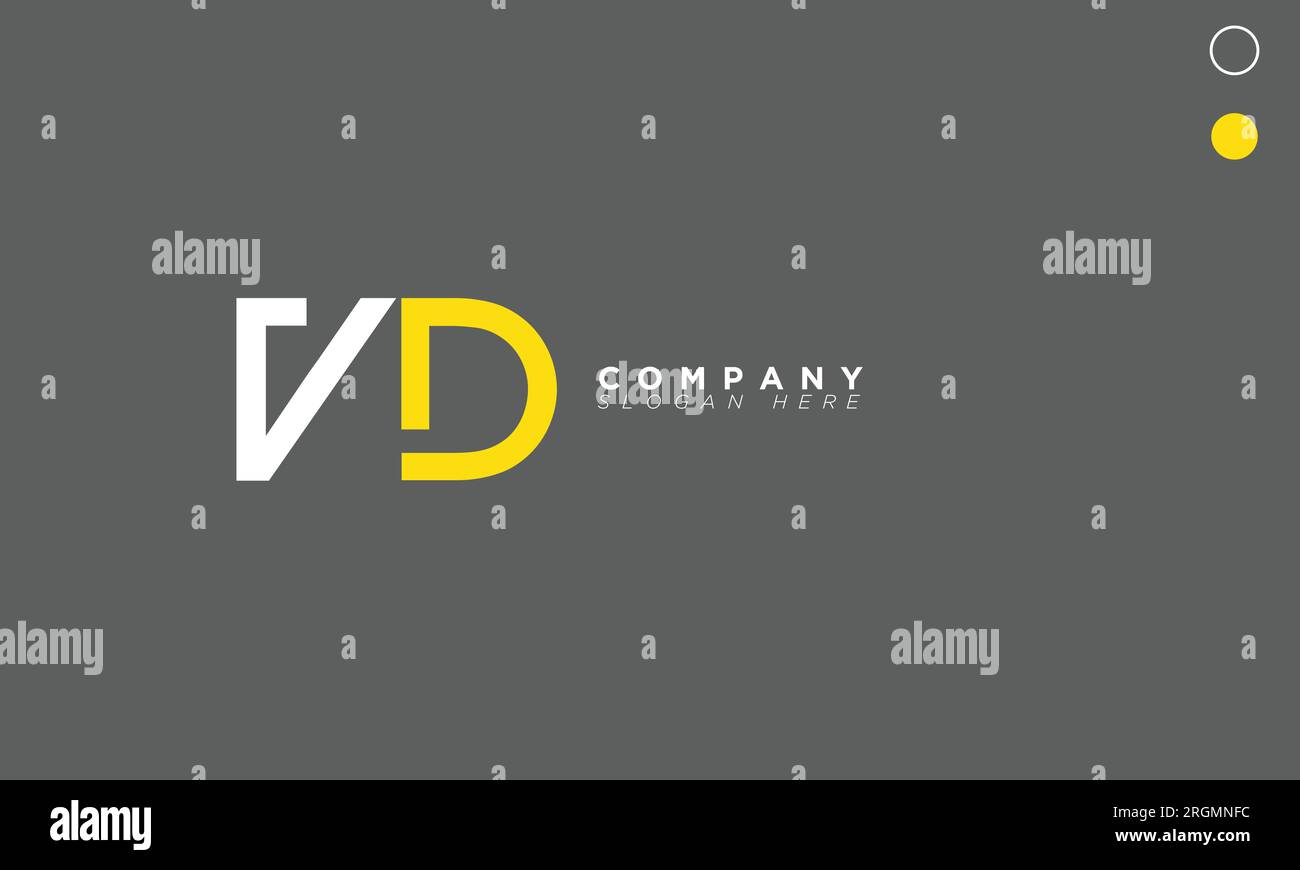 Vd alphabet hi-res stock photography and images - Alamy