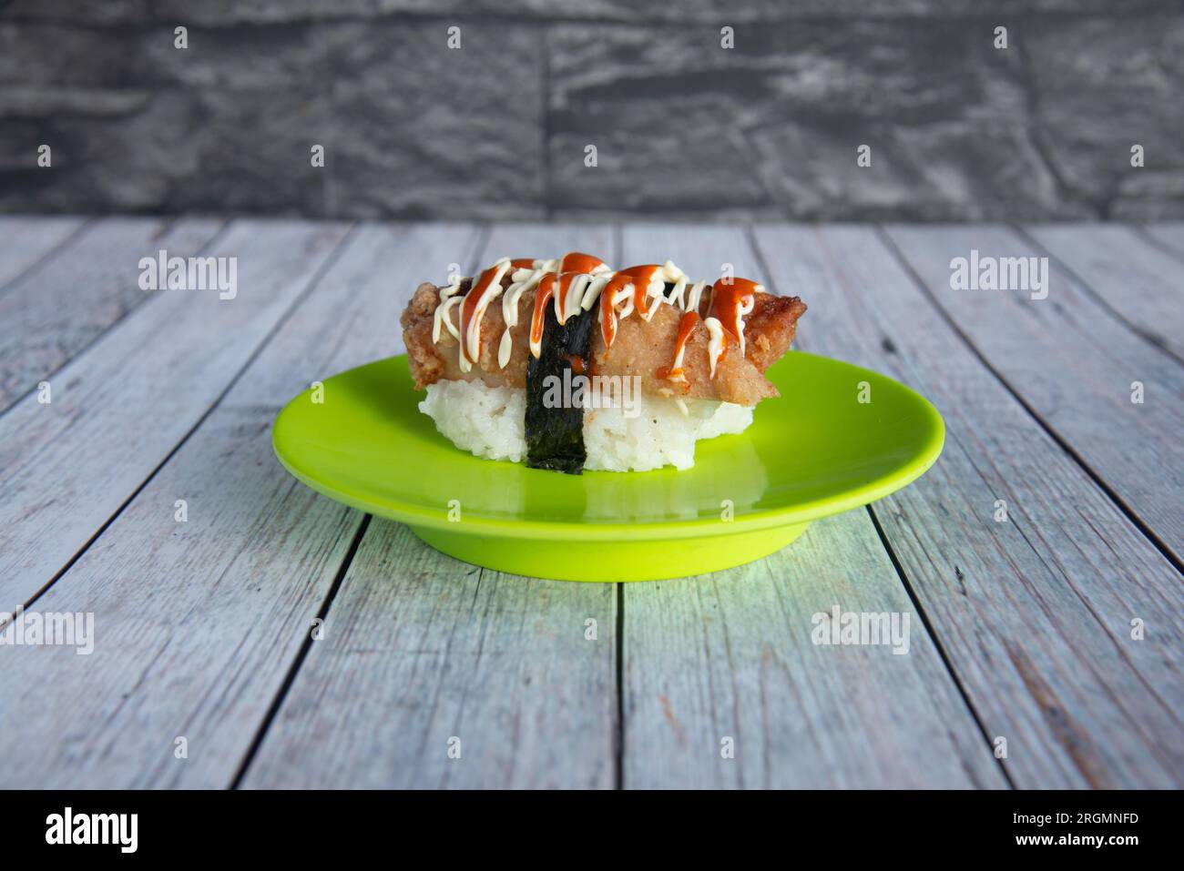 Japanese Food in display for the photo shoot in Tokyo, Japan. Nowadays ...