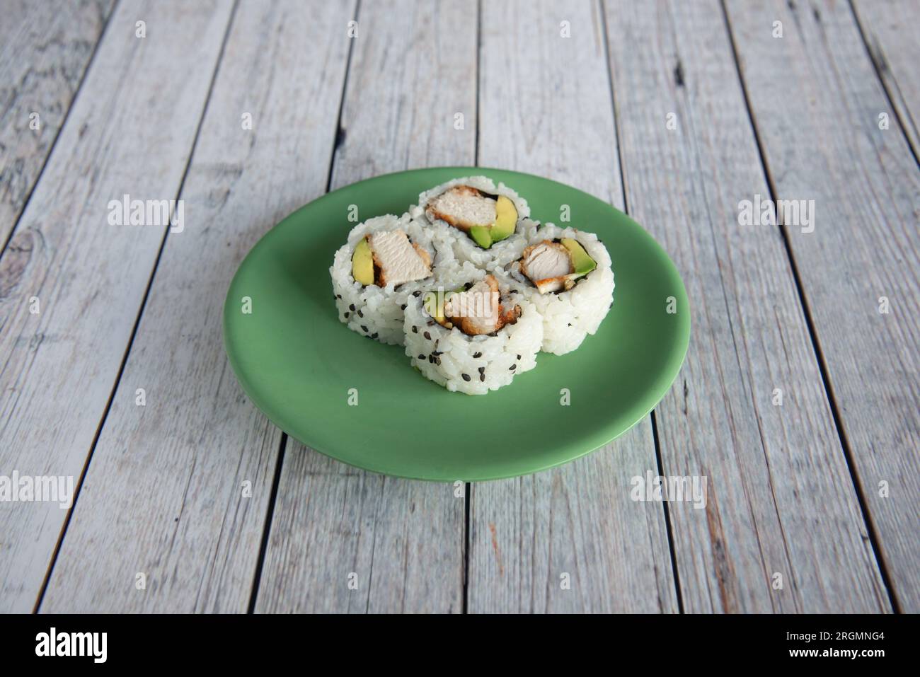 Japanese Food in display for the photo shoot in Tokyo, Japan. Nowadays ...