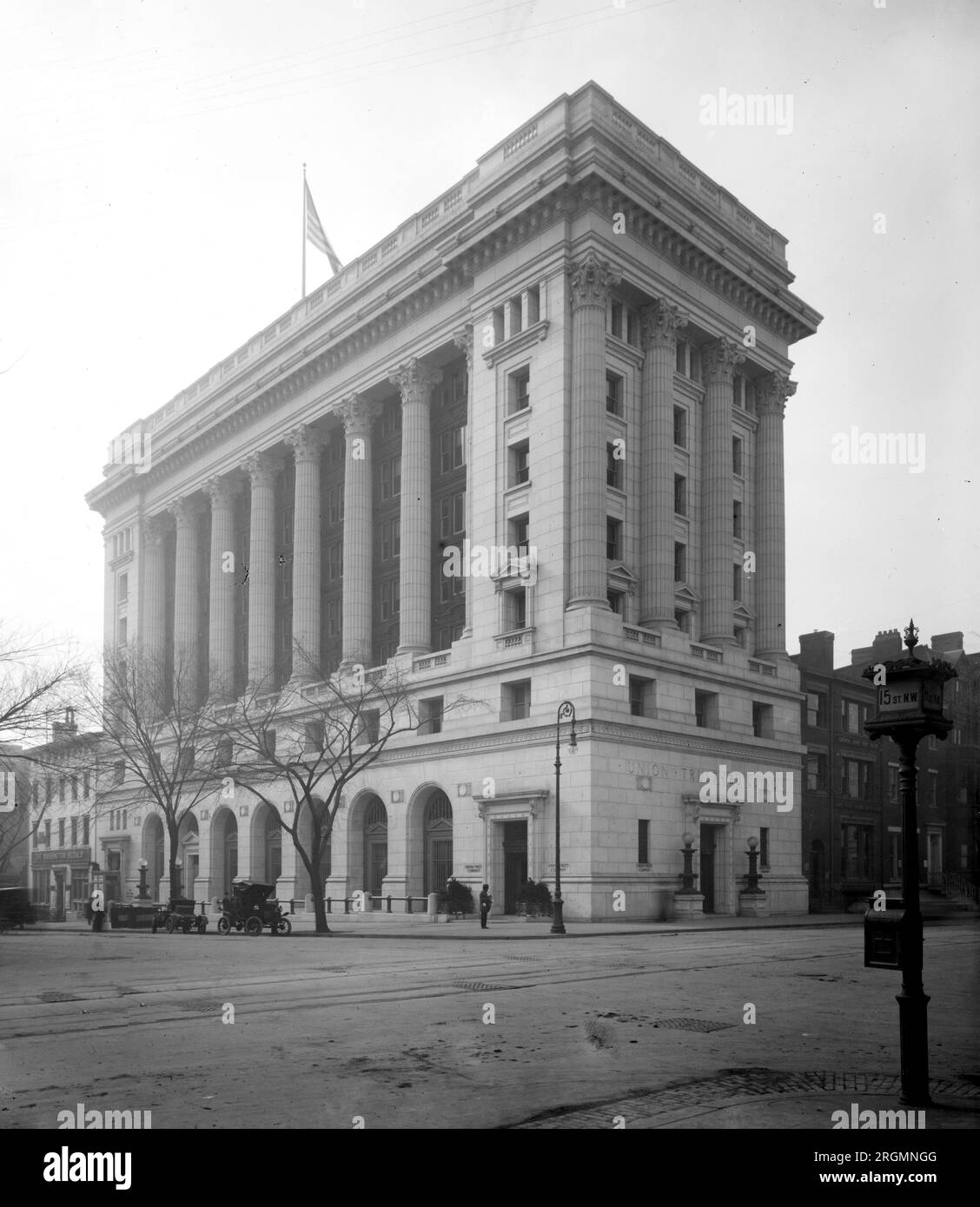Union Trust Building, Washington, D.C. ca. 1910-1925 Stock Photo - Alamy