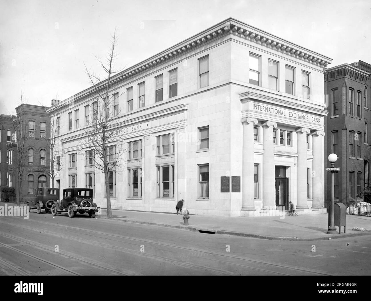 International bank Black and White Stock Photos & Images - Alamy